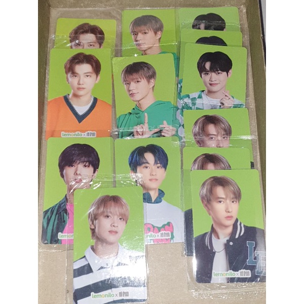 Nct DREAM X LEMONILO โฟโต้การ์ด บรรจุฟรี | Shopee Thailand
