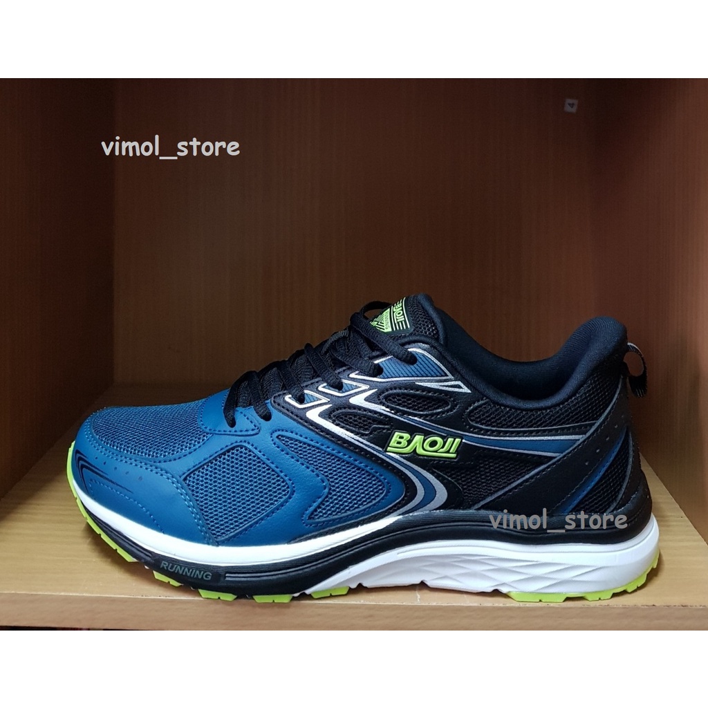รองเท้า กีฬา baoji running ใส่ วิ่ง ออกกำลังกาย น้ำหนักเบา คุณภาพดี ...