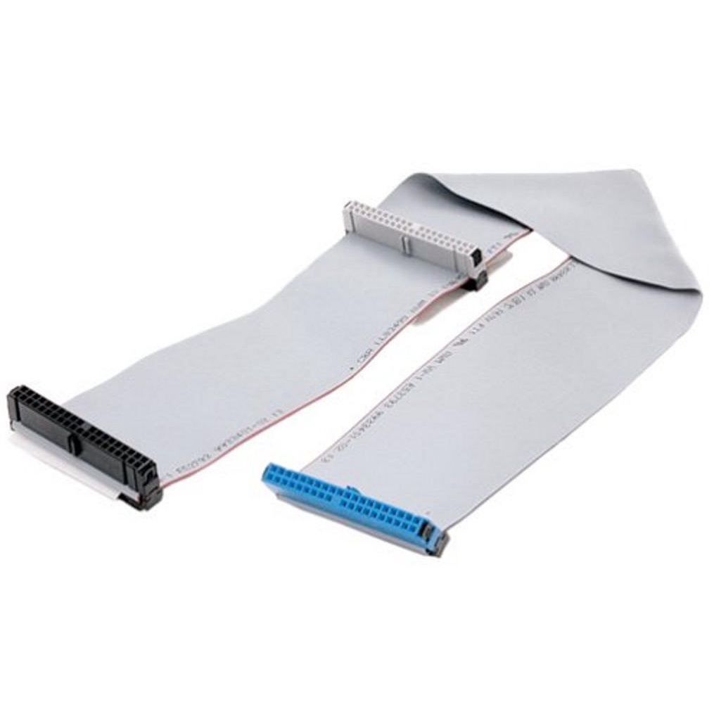IDE Cable Dual Drive Ultra ATA IDE Hard Drive Cable HDD | Shopee Thailand
