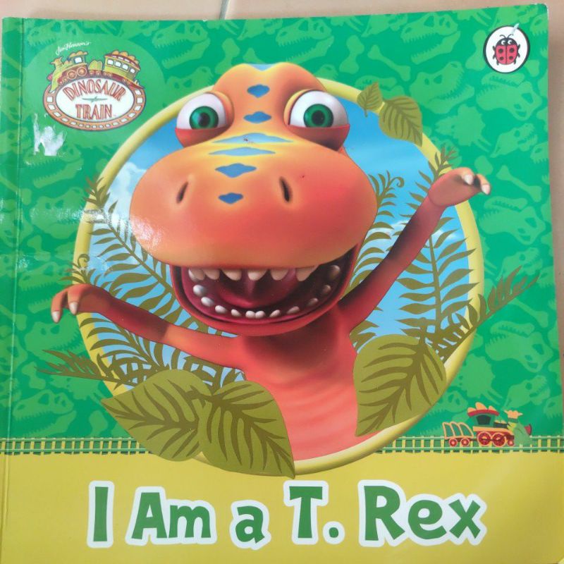นิทานภาษาอังกฤษ I Am a T.Rex มือสอง | Shopee Thailand