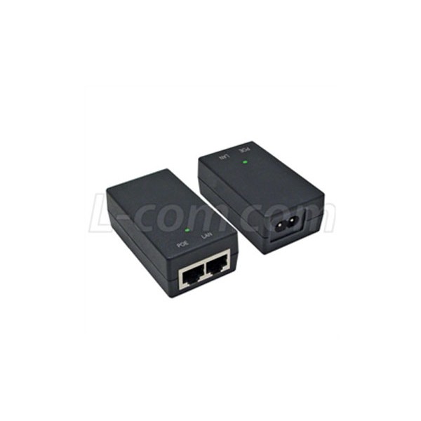 PoE Injector/Midspan w/ Integral Power Supply, 12VDC 12 Watt | Shopee ...