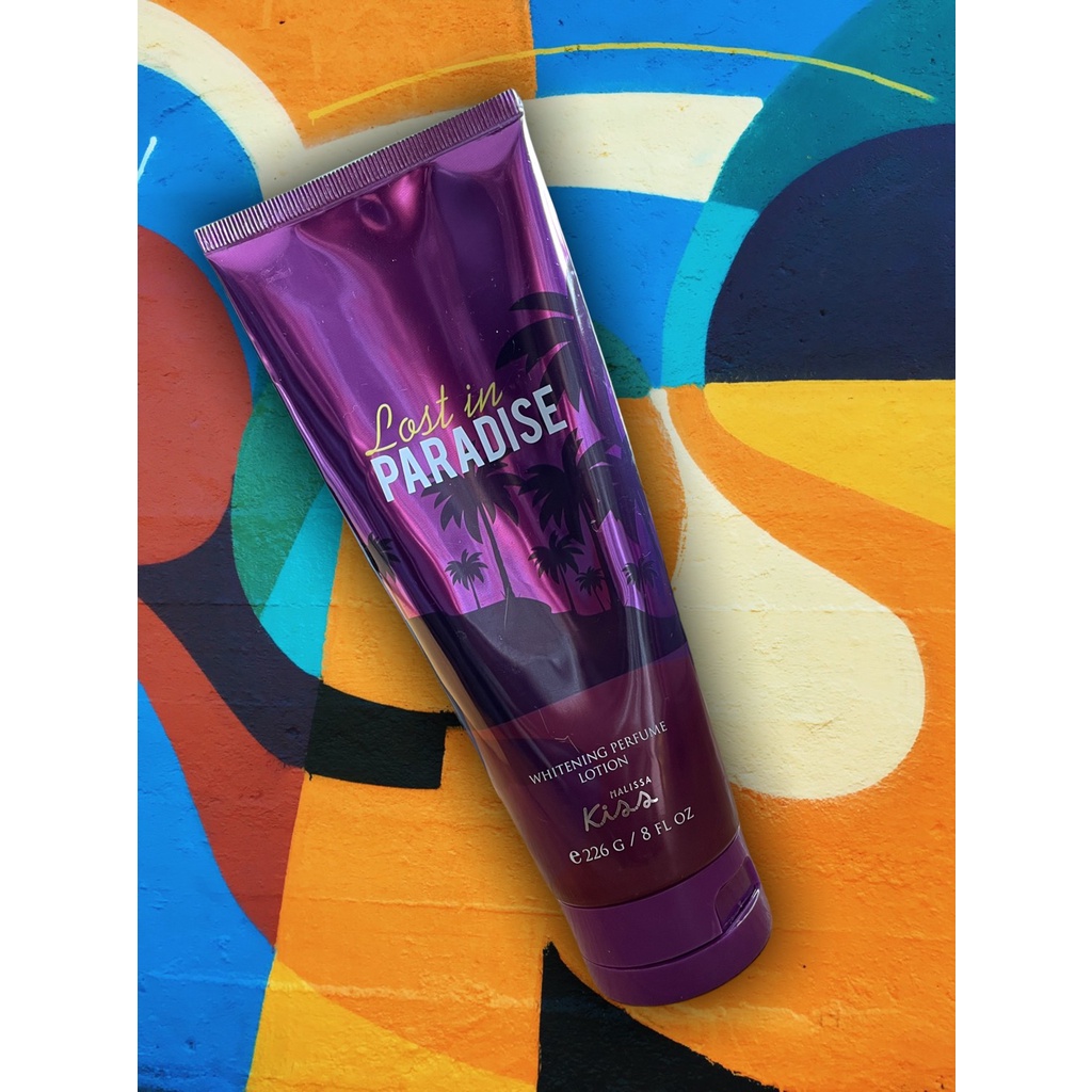 Malissa Kiss-Perfume Lotion #Lost in Paradise226ml | Shopee Thailand