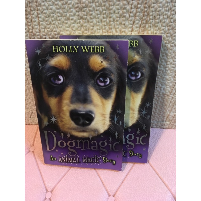 Dogmatic An ANIMAL MAGIC Story :HOLLY WEBB ปกอ่อน(มือสอง)-ad10 | Shopee ...