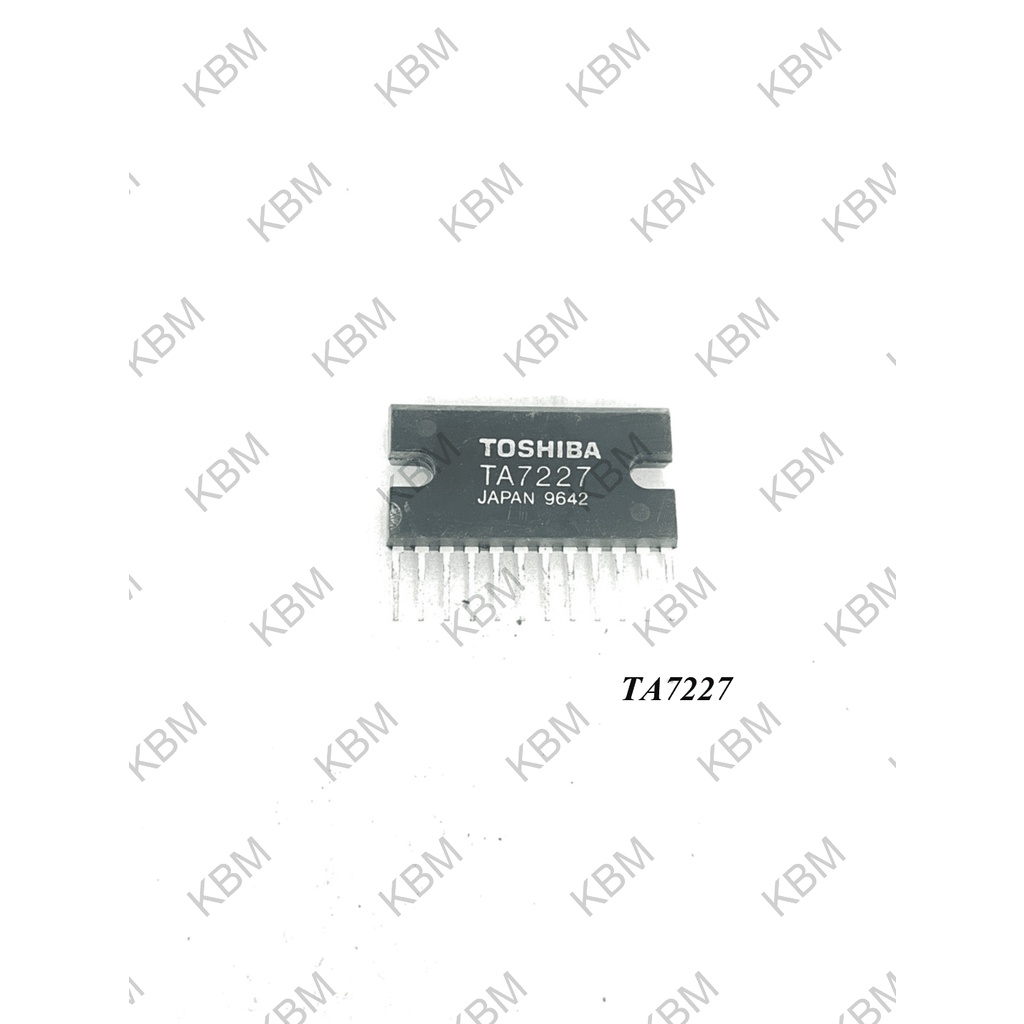 Integrated Circuit (IC) TA7204P TA7208P TA7209P TA7227 | Shopee Thailand