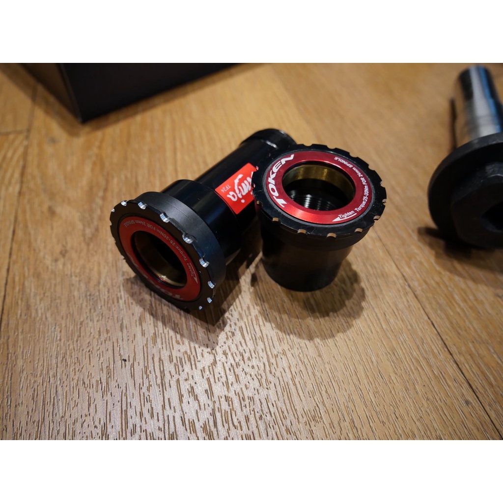 ( คู่มือไทย ) Token กระโหลก TF24 TBT แบบมีเกลียวกลาง ป้องกันกระโหลกหลวม มีเสียง แก๊ก กระโหลก ...