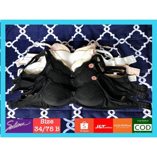 ชุดชั้นใน SABINA SIZE 34/75B | Shopee Thailand