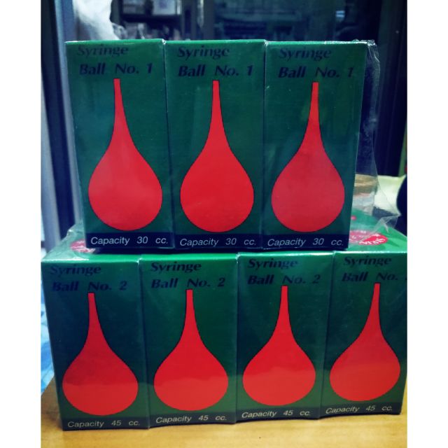SYRING BALL NO.1,2 ที่ดูดน้ำมูก ดูดเสมหะ | Shopee Thailand