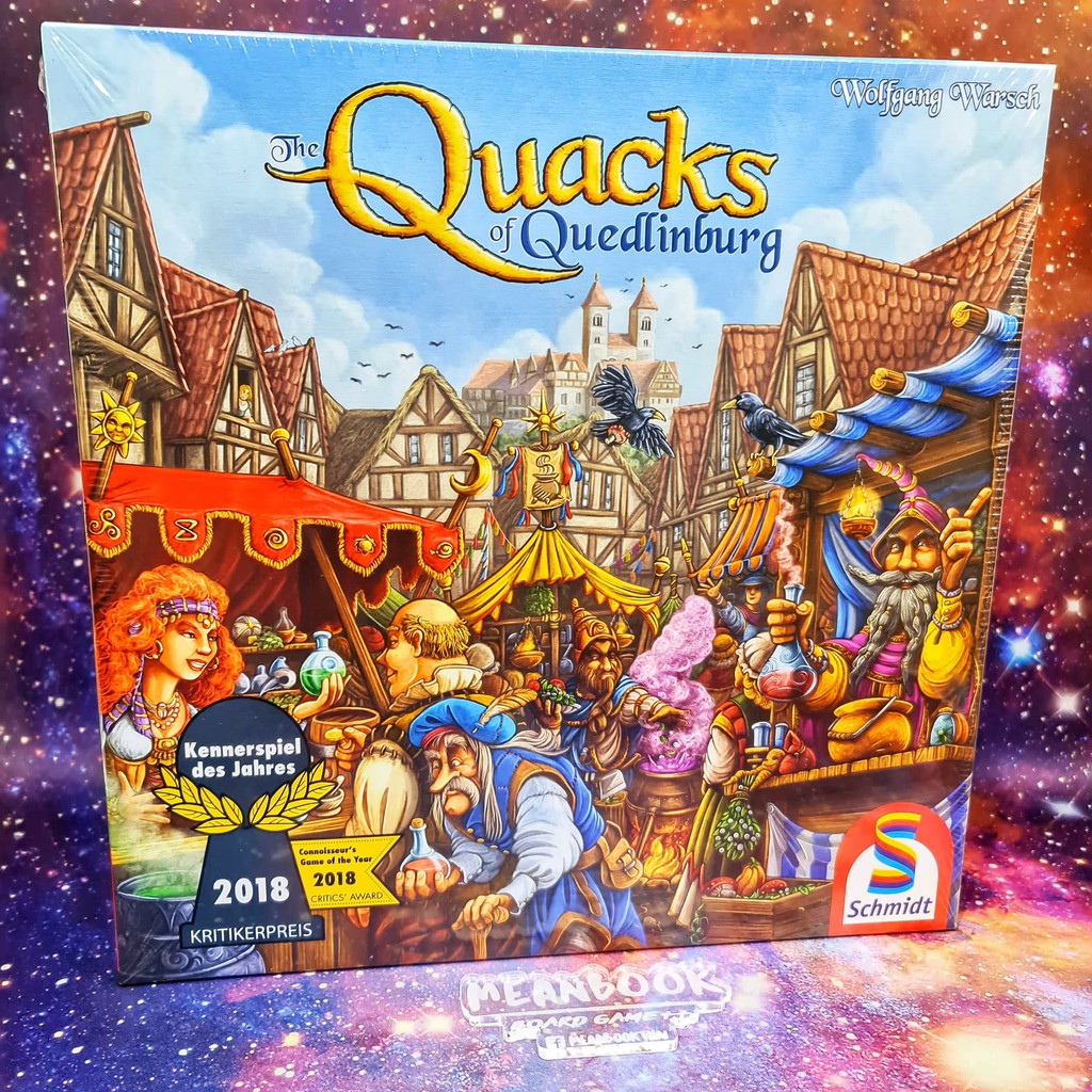 The Quacks of Quedlinburg Board game | Shopee Thailand