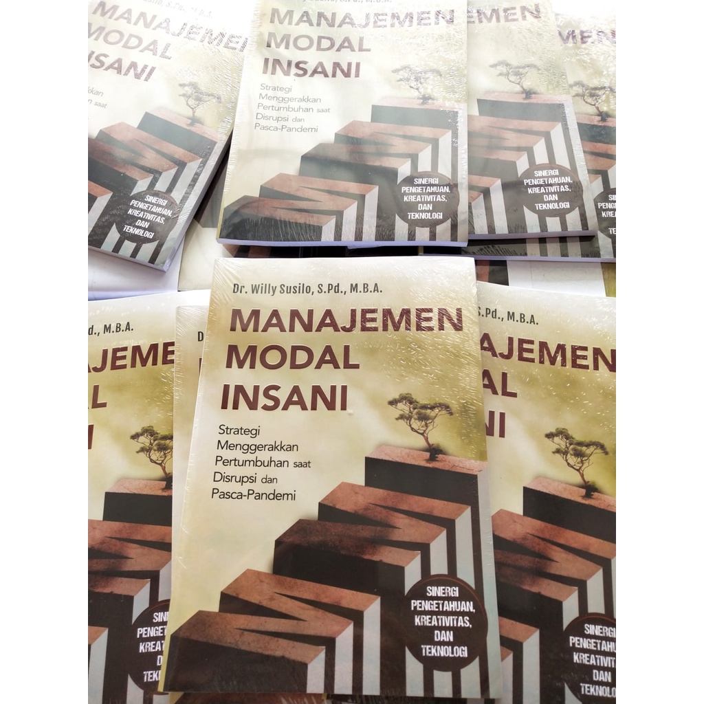 การจัดการทุนมนุษย์/ดร. หนังสือ Willy Susilo/ต้นฉบับ/ดีที่สุด/เทค ...