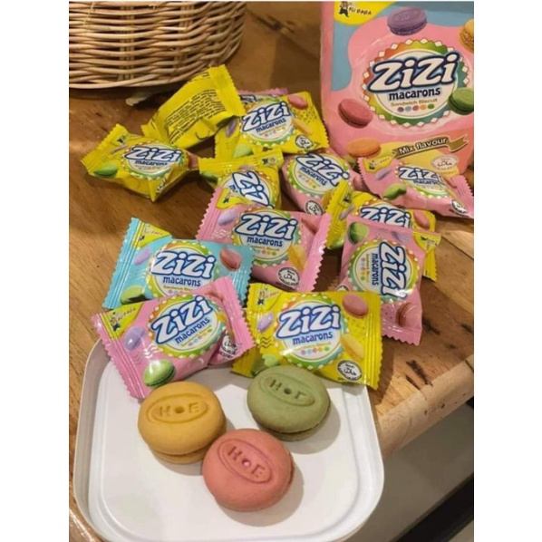 Zขนม ZiZi มินิมาการอง | Shopee Thailand