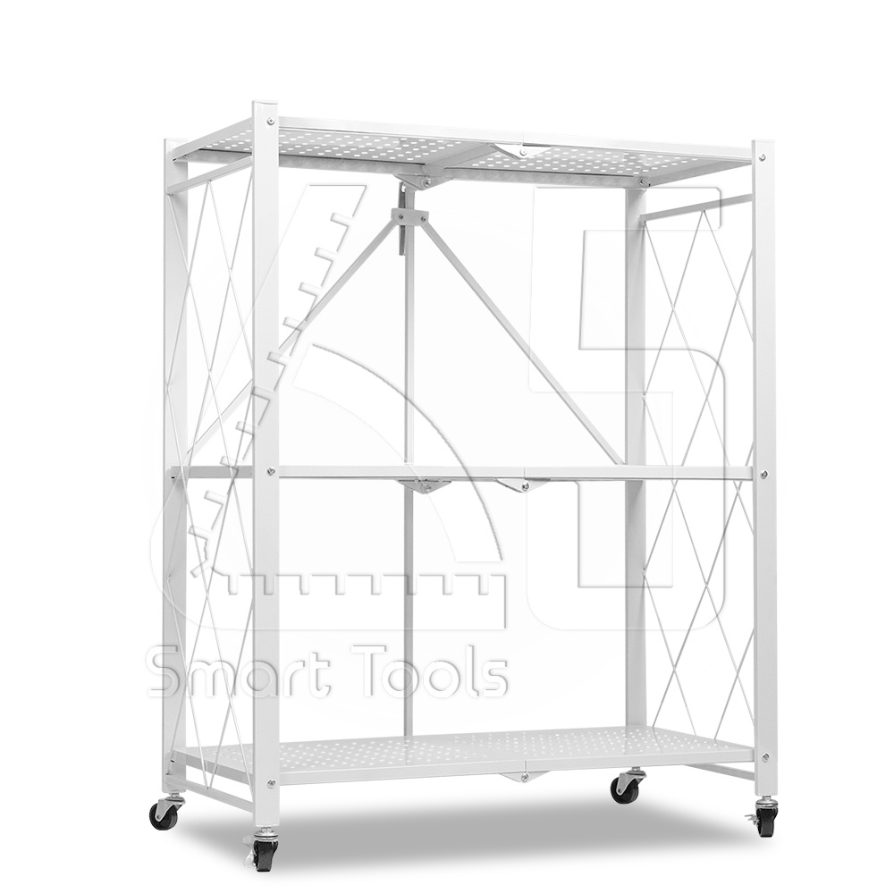 InnHome ชั้นวางของพับเก็บได้ วางของ พับได้ Folding Shelf รับน้ำหนักได้ถึง 150Kg มี 3 ขนาด รุ่น ...