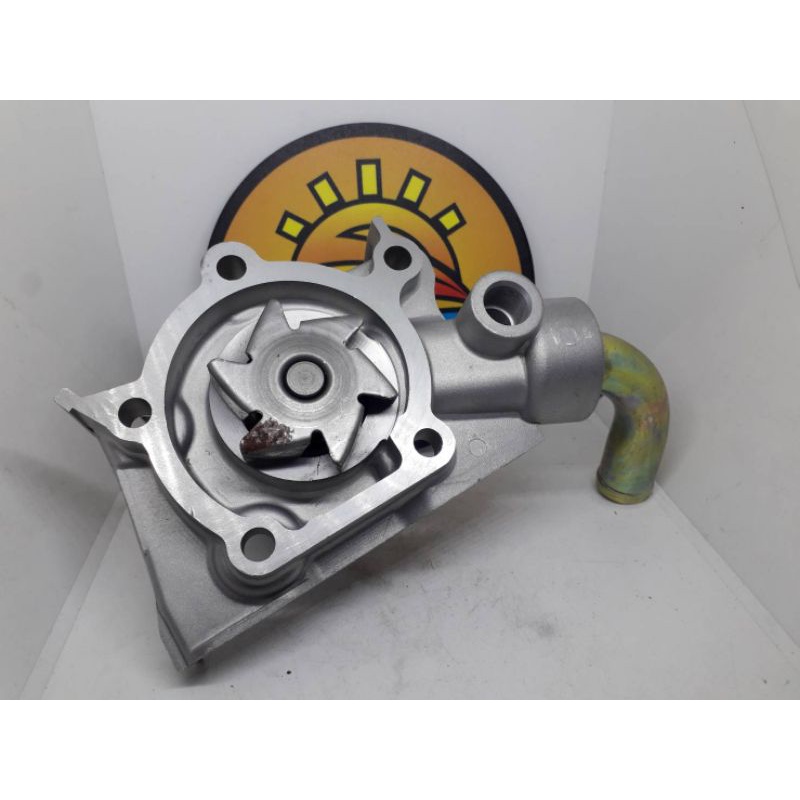 ปั้มน้ำไดฮัทสุ มิร่า EB S80 V เครื่องนอก เหล็ก งอ ยี่ห้อ GMB เบอร์ GWD ...