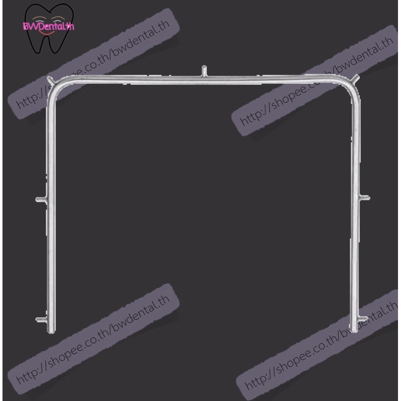 Large Rubber Dam Frame | Shopee Thailand