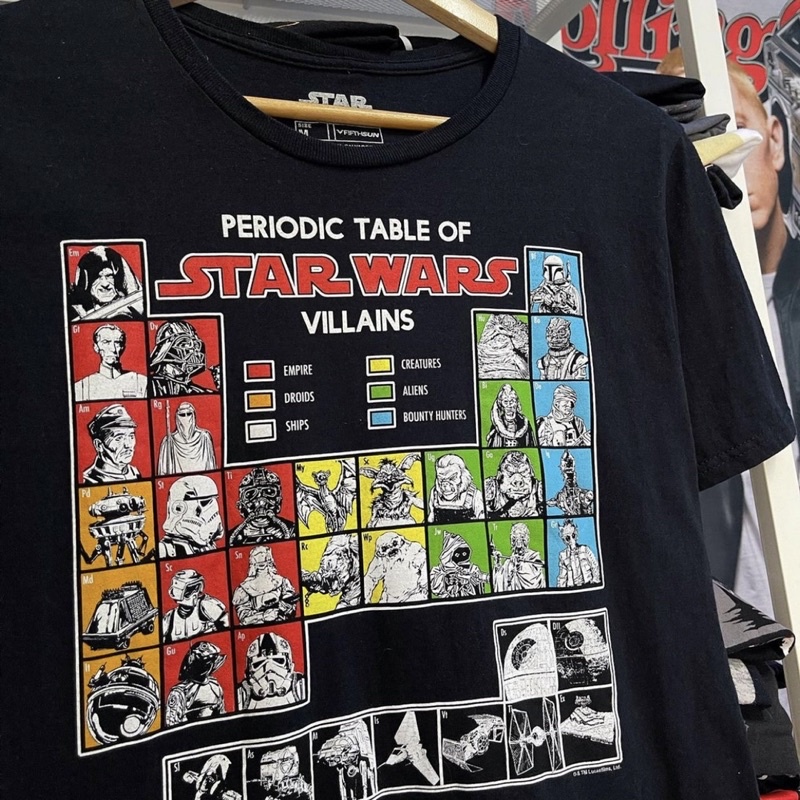 Star Wars villains Table | Shopee Thailand