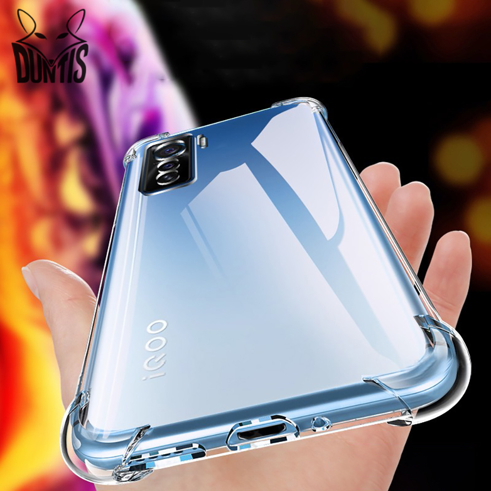 เคสโทรศัพท์มือถือ Tpu สําหรับ Vivo Iqoo 5 Iqoo Neo 3 Iqoo 5 Pro 5g | Shopee Thailand