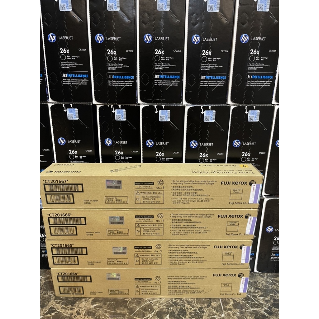 Fuji Xerox CT201664 Black ตลับหมึกโทนเนอร์ สีดำ ของแท้ | Shopee Thailand