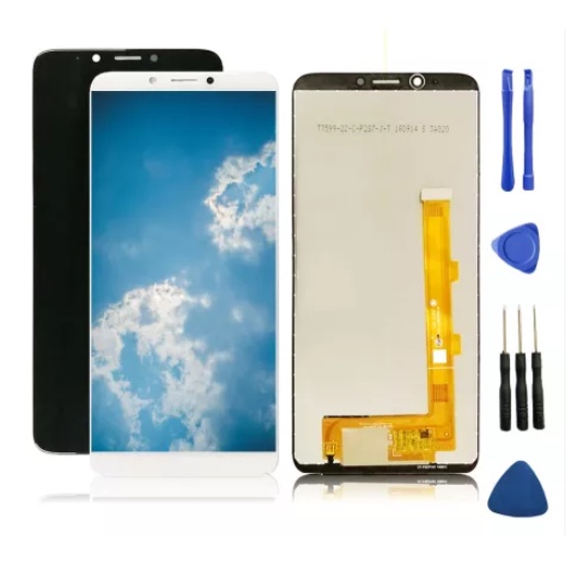 อะไหล่หน้าจอสัมผัส LCD ดิจิไทเซอร์ TP-link Neffos X9 TP913A 100% แบบ ...