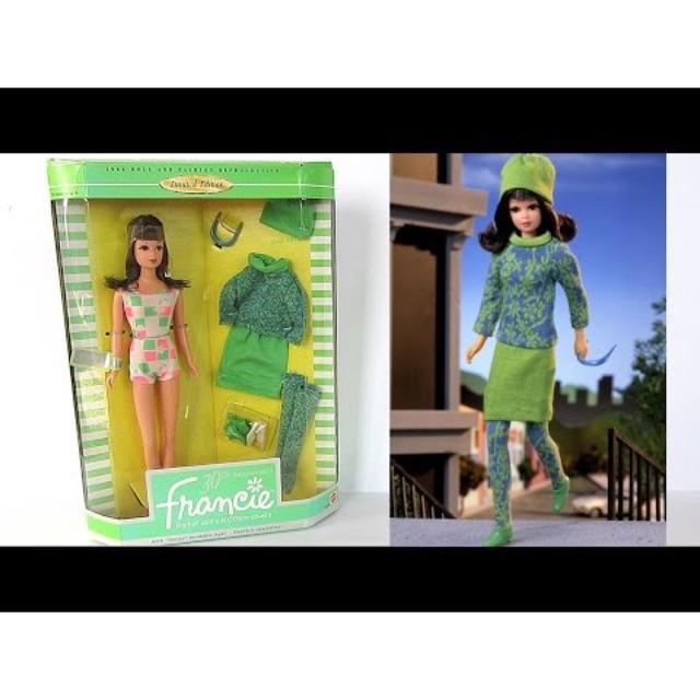 Francie Barbie Doll รุ่นครบรอบ 30 ปี | Shopee Thailand