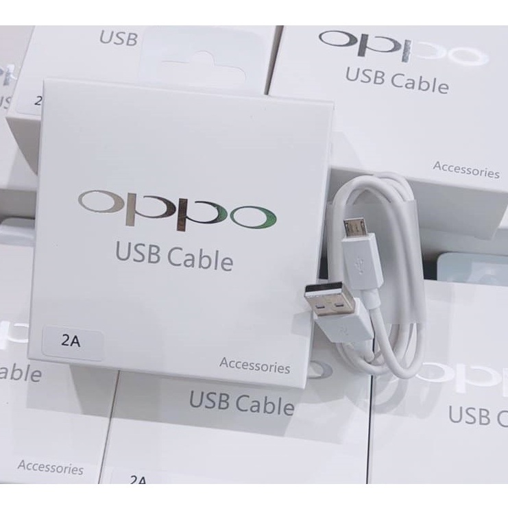 สายชาร์จ แท้ OPPO USB 2A ของเเท้ 100% ใช้ได้กับมือถือ หลายรุ่น เช่น ...