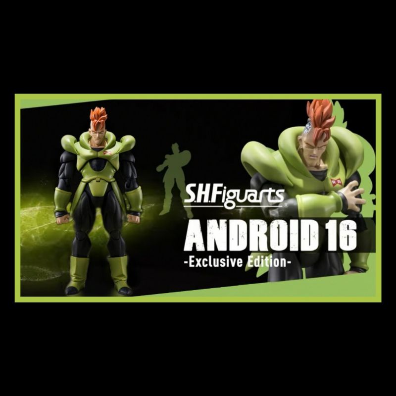 ☣️ NEW Android 16 Event Exclusive Color Edition SDCC S.H.FIGUARTS SHF ...