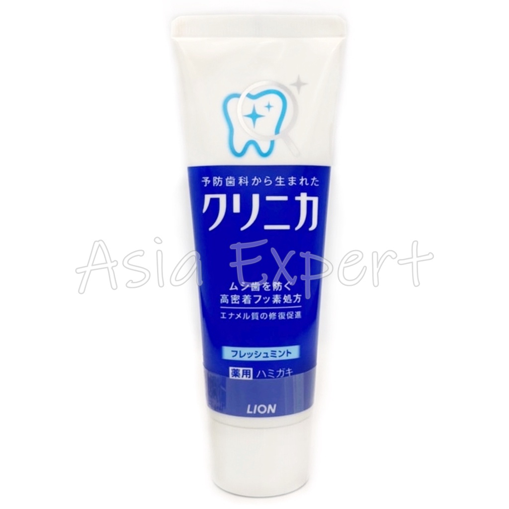LION Clinica Toothpaste 130g 2สูตร ยาสีฟันญี่ปุ่น | Shopee Thailand