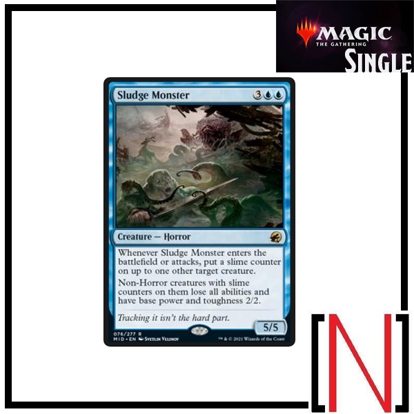[MTG][Single][MID] Sludge Monster ระดับ Rare [ภาษาอังกฤษ] | Shopee Thailand