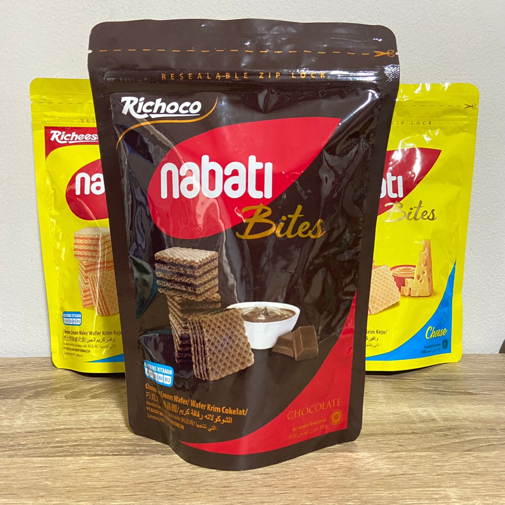 Nabati Richeese Wafer Cheese Cream Wafer Nabati Bites เวเฟอร์สอดไส้ครีม ... Nabati Richeese Wafer Cheese Cream Wafer Nabati Bites เวเฟอร์สอดไส้ครีม ...