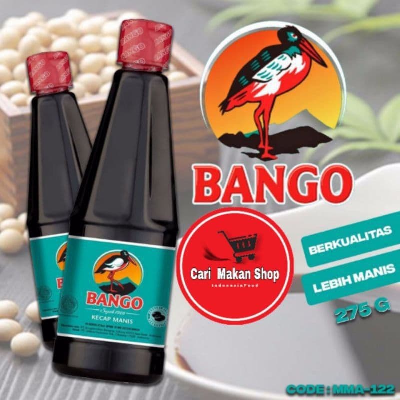 Bango Sweet Sauce(twin pack)( Made in Indonesia) | Shopee Thailand