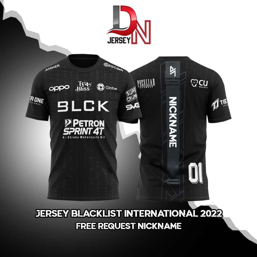 เสื้อกีฬาแขนสั้น ลายทีมชาติ Esports PH International PH 2022 MPL S9 ...