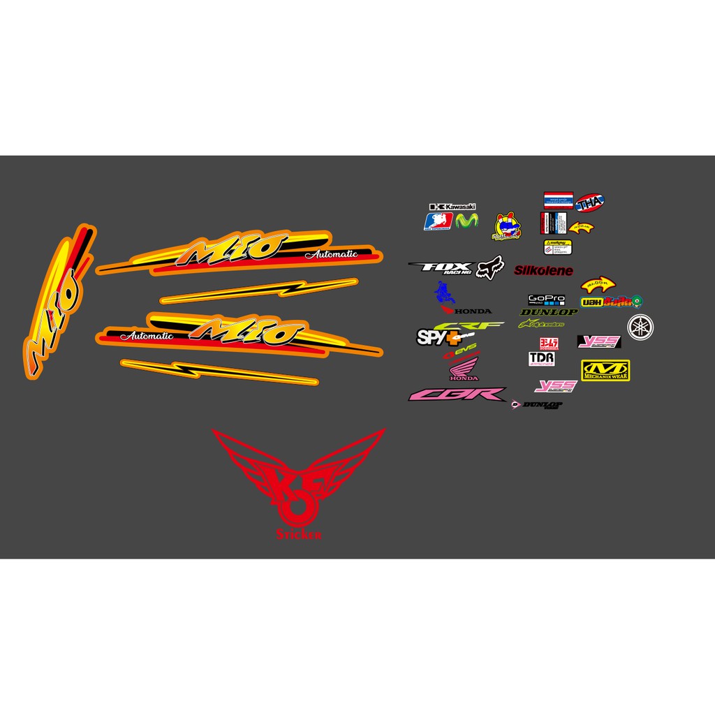 Mio s Rare Striping Sticker | Shopee Thailand