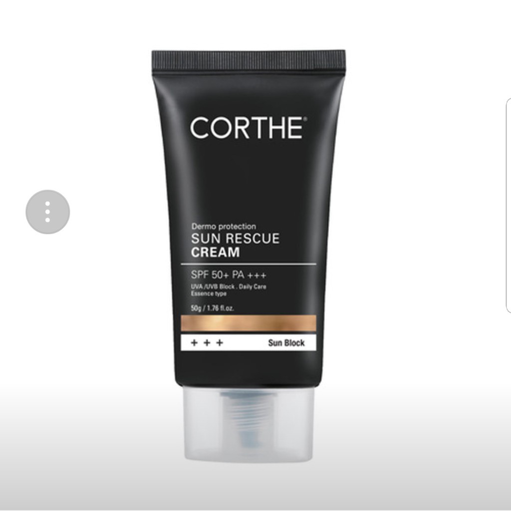 (พร้อมส่ง/ของแท้100%) Corthe Sun Rescue Cream 50g | Shopee Thailand