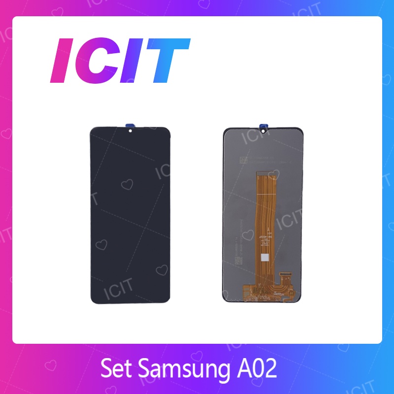 Set Samsung A02 (A022F) อะไหล่หน้าจอพร้อมทัสกรีน หน้าจอ LCD Samsung A02 ...