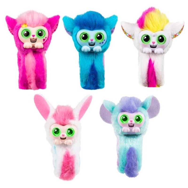 สายรัด ข้อมือ Little Live Wrapples Electronic Pet Arm Band พูดได้ ขยับ ...