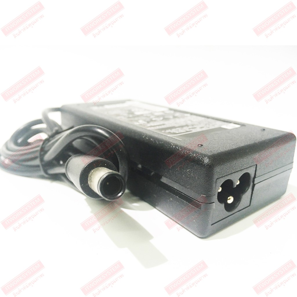 ⚡️ Hp Adapter 90W 19v 4.74a หัว 7.4 x 5.0 mm CQ20 CQ35 CQ40 CQ42 CQ50 Compaq อะแดปเตอร์ โน๊ตบุ๊ค ...