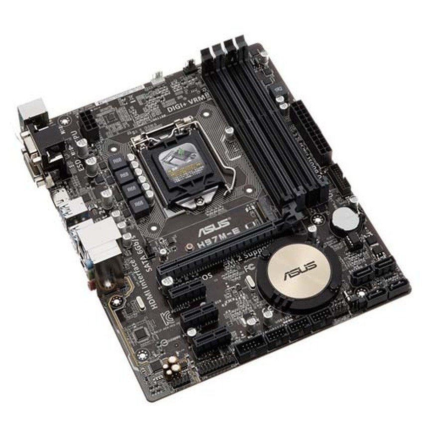 ASUS Mainboard Intel® H97 H97M-E | Shopee Thailand