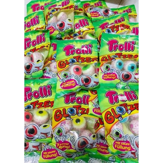 Trolli PopEyeแบบถุงนำเข้า | Shopee Thailand