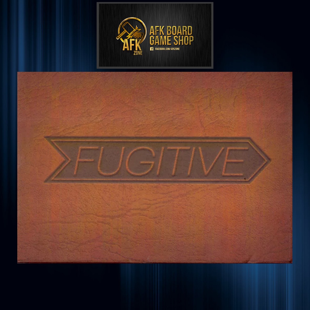 Fugitive - Board Game - บอร์ดเกม | Shopee Thailand