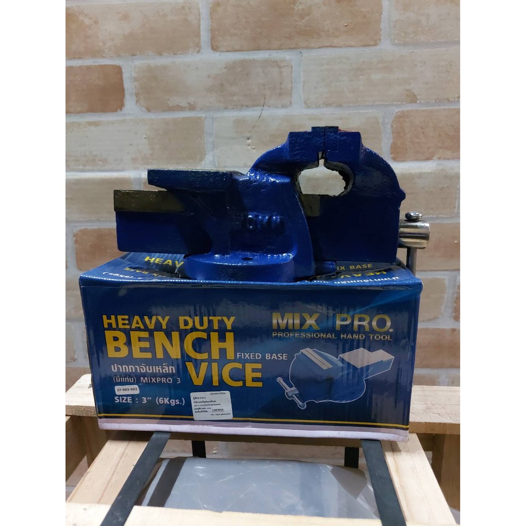 MIXPRO ปากกาจับชิ้นงาน มี4ขนาดให้เลือก 3นิ้ว,4นิ้ว,5นิ้ว, หรือ6นิ้ว (สามารถเลือกได้ตอนกดสั่ง ...