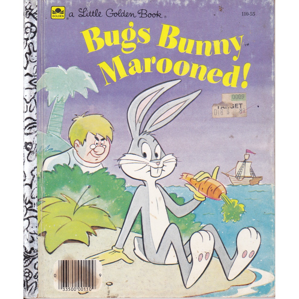 หนังสือการ์ตูน Bugs Bunny Marooned! (A Little Golden Book) by Justine ...
