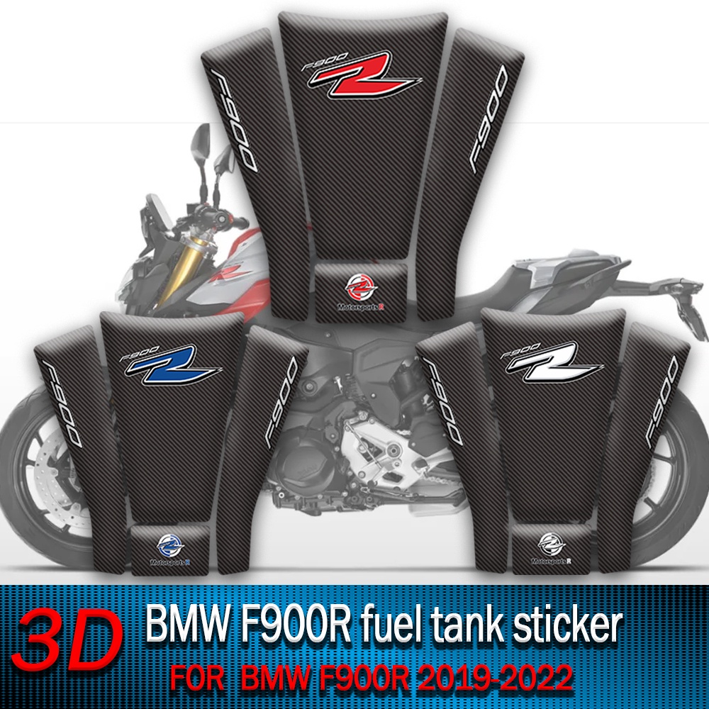 3D Motorcycle Fuel Tank Pad Cover Protector Decal Stickers For BMW ...