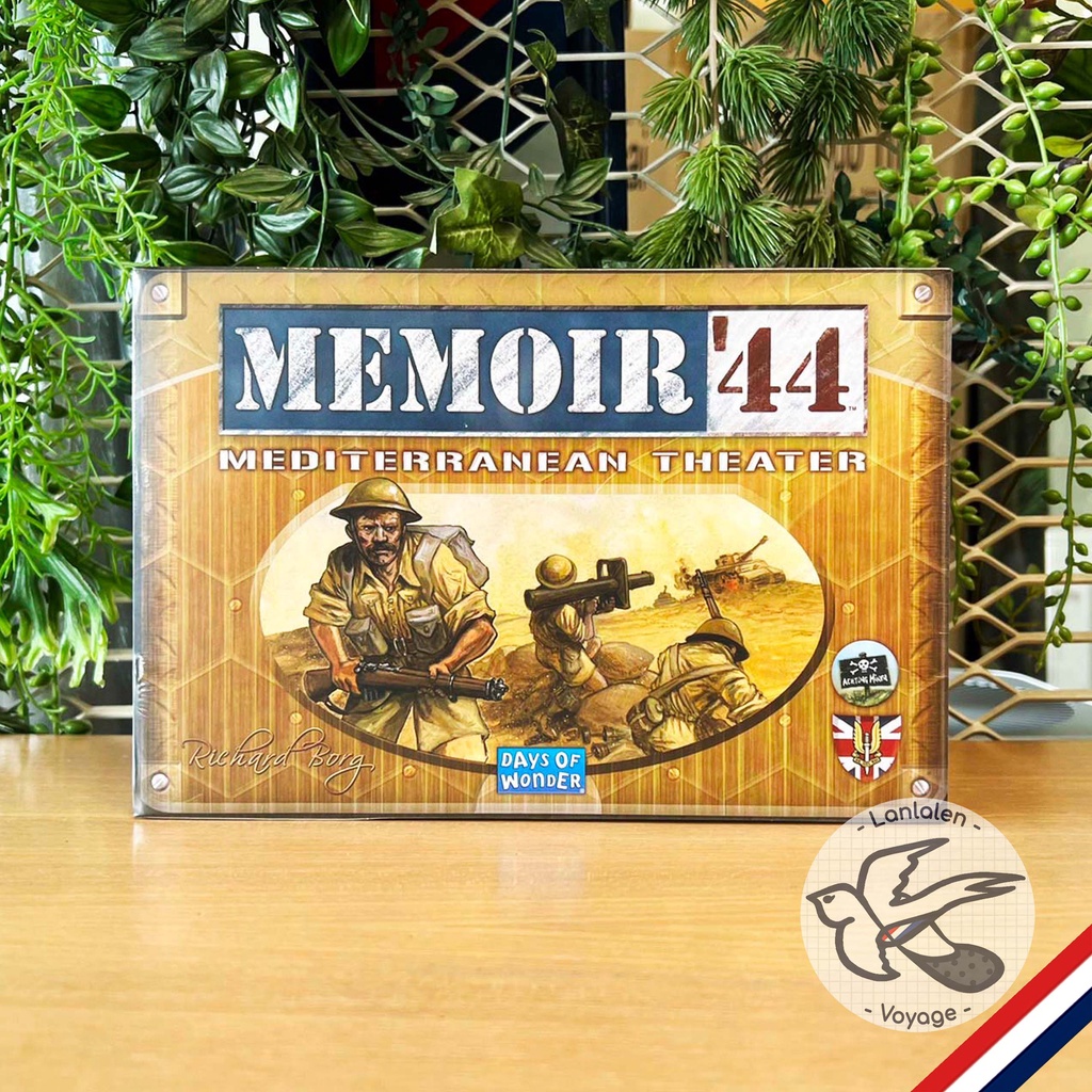 Memoir '44 Expansion: Winter Wars/Operation Overlord/Eastern Front ...
