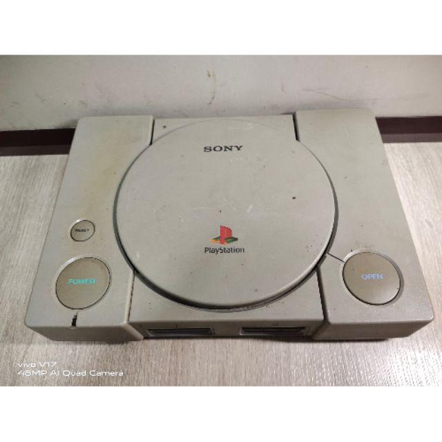 Sony PlayStation1 Model SCPH-1000 Power 110v เฉพาะตัวเครื่องงานอะไหล่ ...
