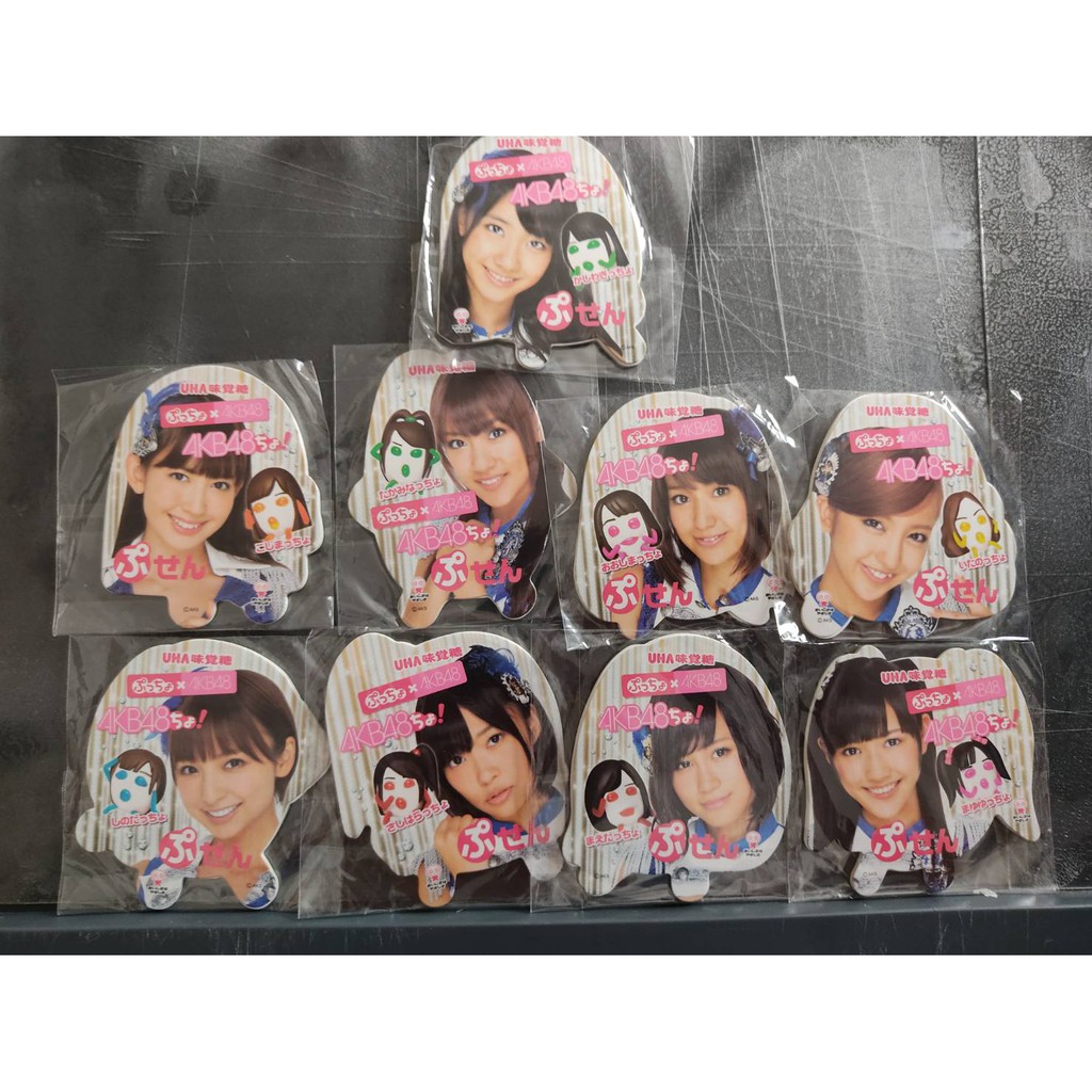 AKB48 X UHA Pudcho กระดาษโน๊ต แบบฉีก พุดโจ้ UHA | Shopee Thailand