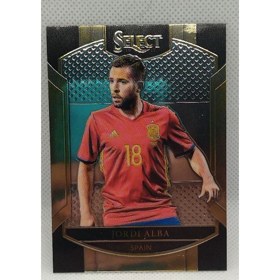 ⭐⭐การ์ด Panini รุ่น Select การ์ด JORDI ALBA⭐⭐ | Shopee Thailand