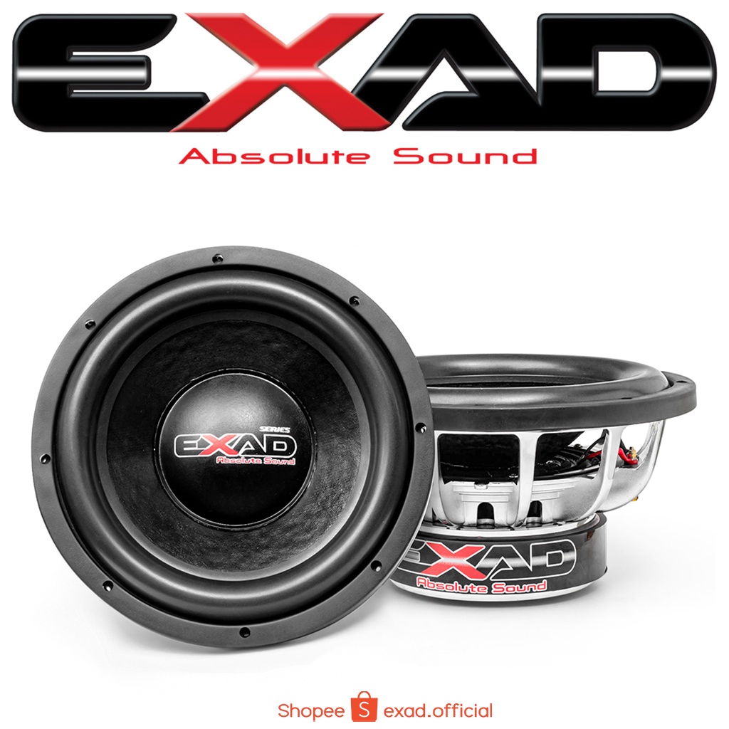 Subwoofer EXAD EX-12" SERIES ซับวูฟเฟอร์ (จัดส่งฟรี) | Shopee Thailand