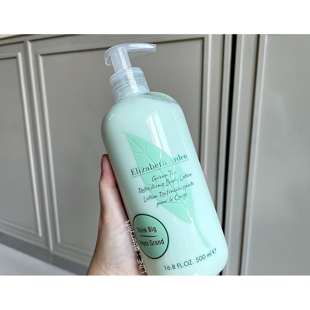 🍃 ELIZABETH ARDEN Green Tea Refreshing Body Lotion 500 ml. | Shopee ...