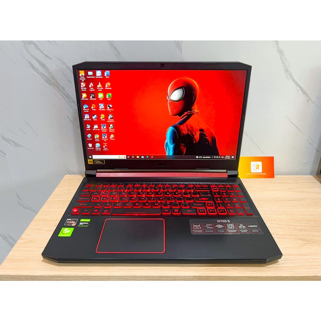 โน้ตบุ๊คมือสอง Acer Nitro5 AN515-43-ROT03 Ryzen7-3050H | Shopee Thailand