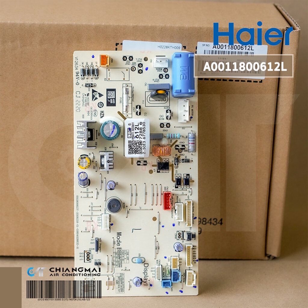 A0011800612L แผงวงจรแอร์ Haier แผงบอร์ดแอร์ไฮเออร์ แผงบอร์ดคอยล์เย็น ...