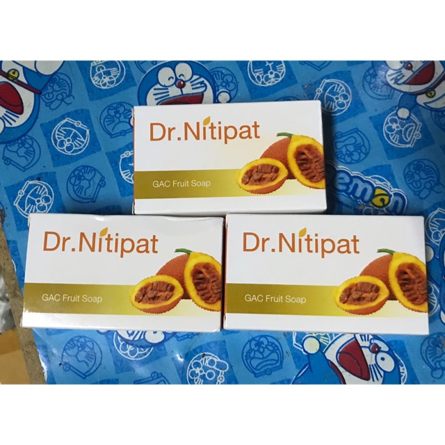 Dr.Nitipat สบู่ฟักข้าว ถูกและดีที่สุด | Shopee Thailand