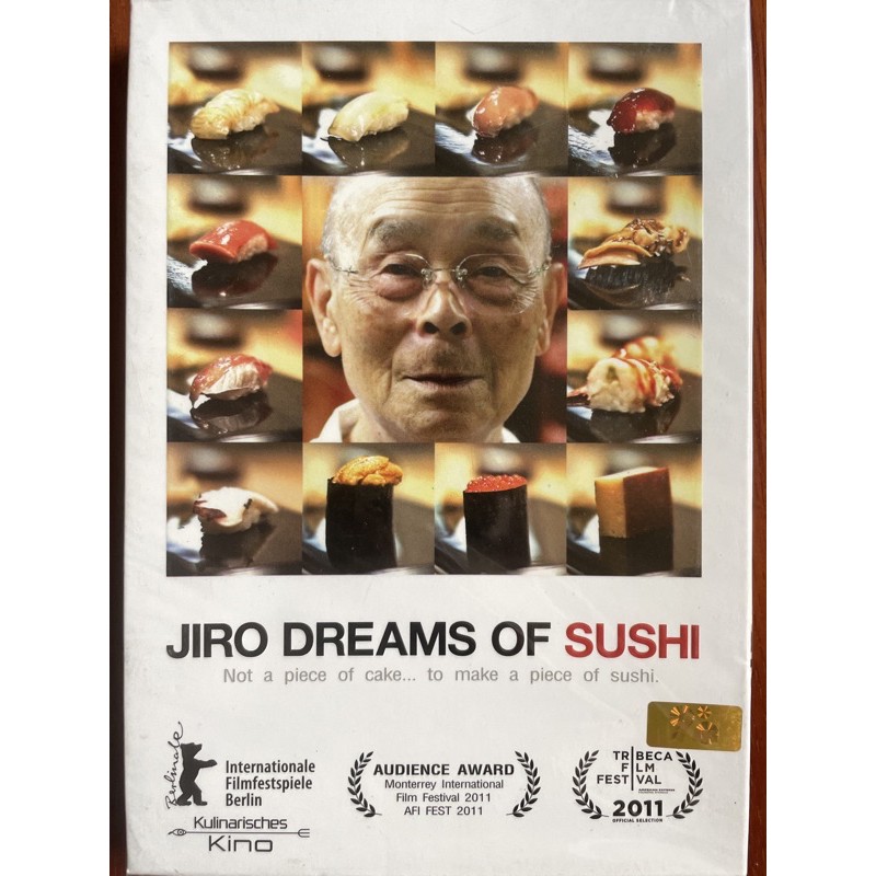 Jiro Dreams Of Sushi (DVD)/จิโระ เทพเจ้าซูชิ (ดีวีดี) | Shopee Thailand